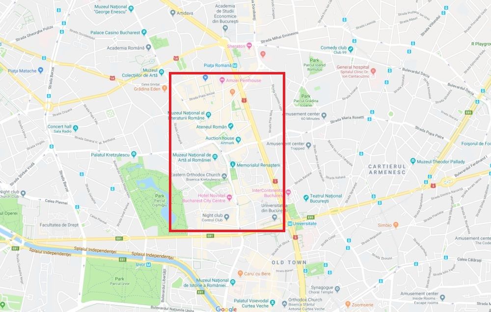 The Best & Worst Areas to Stay in Bucharest, Romania