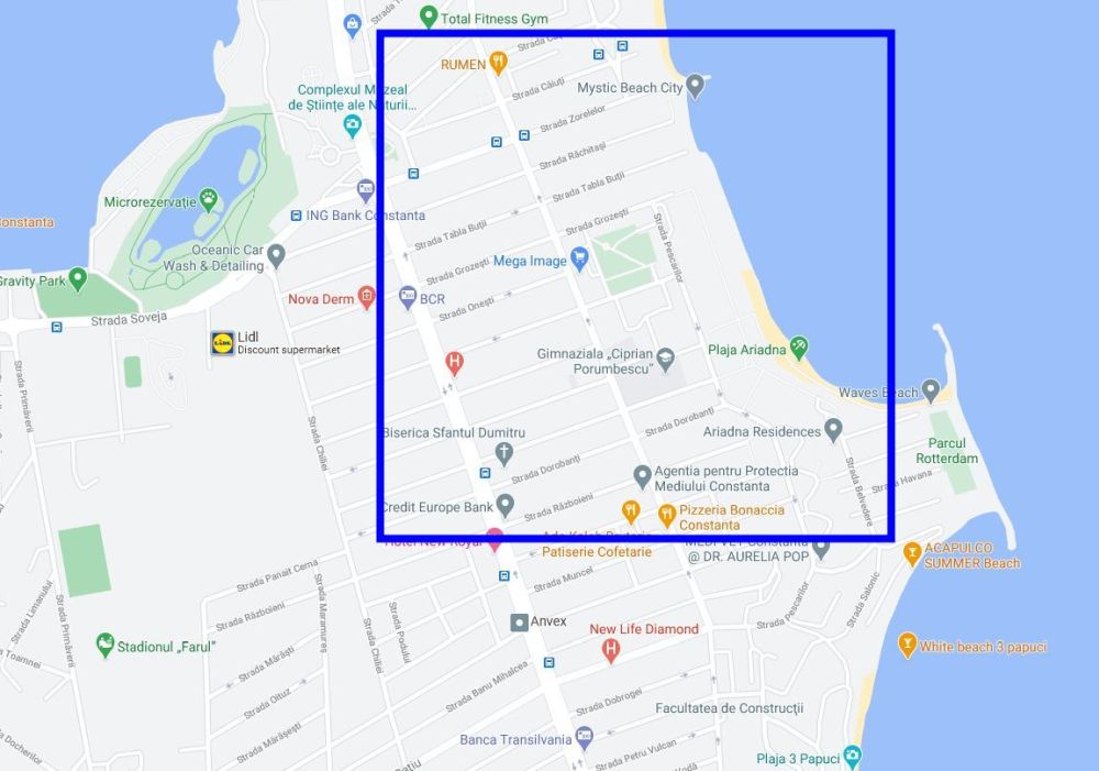 The Best Areas / Neighborhoods to Live in Constanta