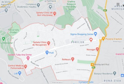 Best Neighborhoods / Areas to Live in Cluj-Napoca (with Maps)