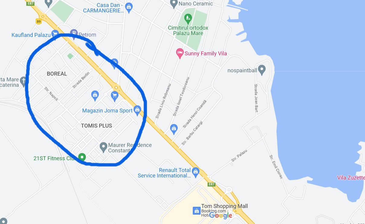 The Best Areas / Neighborhoods to Live in Constanta