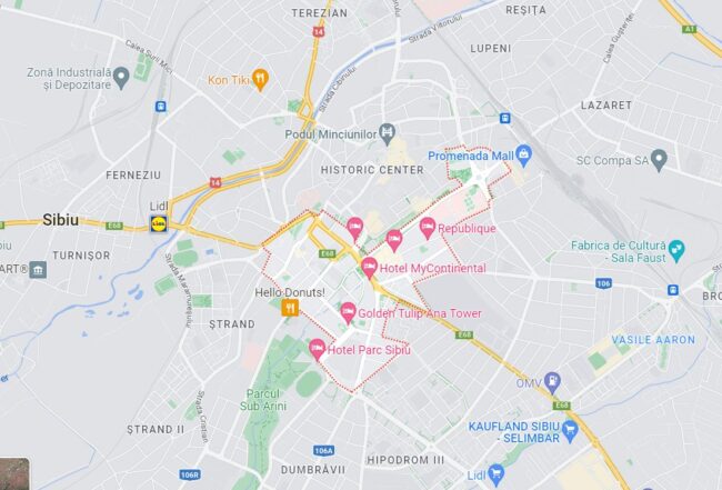 Best Areas & Neighborhoods to Live in Sibiu