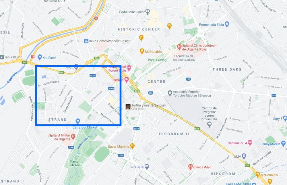 Best Areas & Neighborhoods to Live in Sibiu