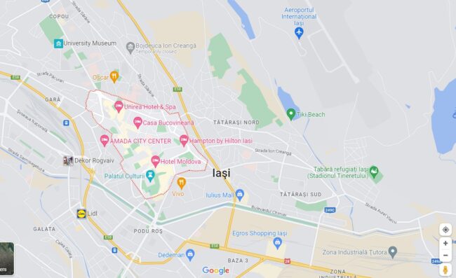 Best Areas & Neighborhoods to Live in Iasi