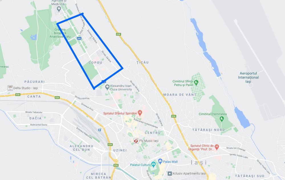 Best Areas & Neighborhoods to Live in Iasi