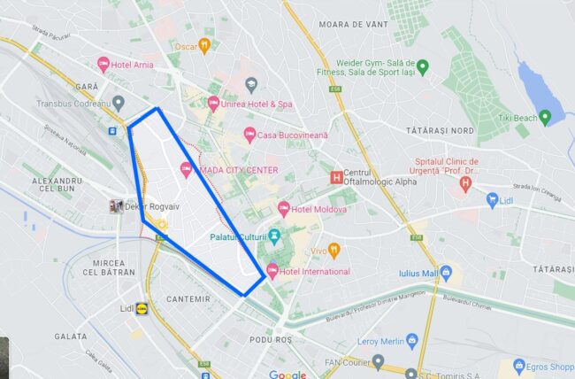 Best Areas & Neighborhoods to Live in Iasi