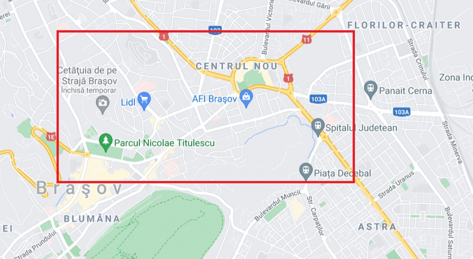 Best Neighborhoods to Live in Brasov
