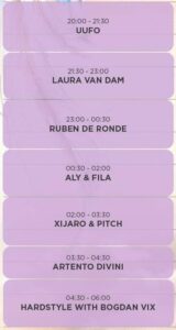 Untold 2024: Lineup Plans and Schedule