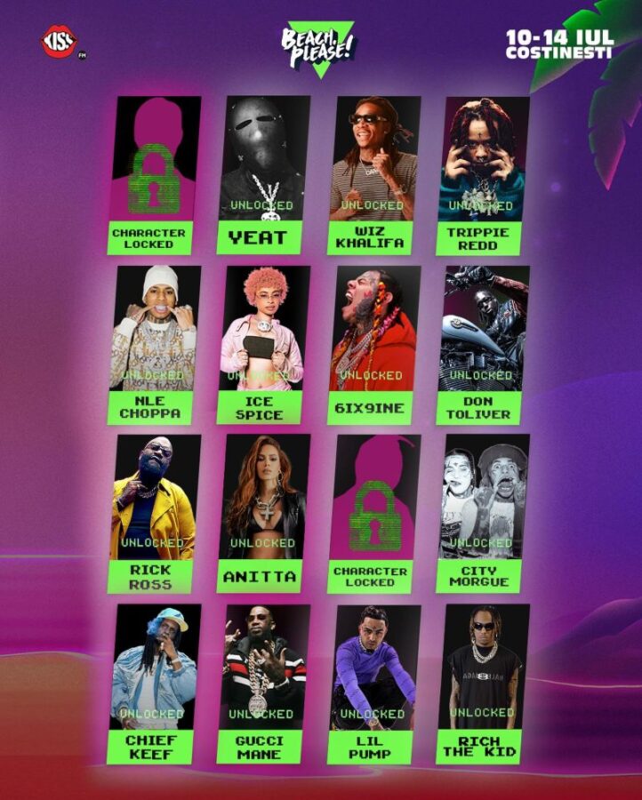 Beach, Please Festival 2024: Lineup, Schedule & More [Updated June 7th]