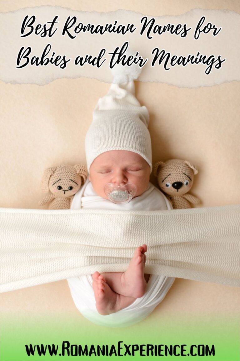 List of Romanian Names for Girls and Boys (Plus Their Meaning)