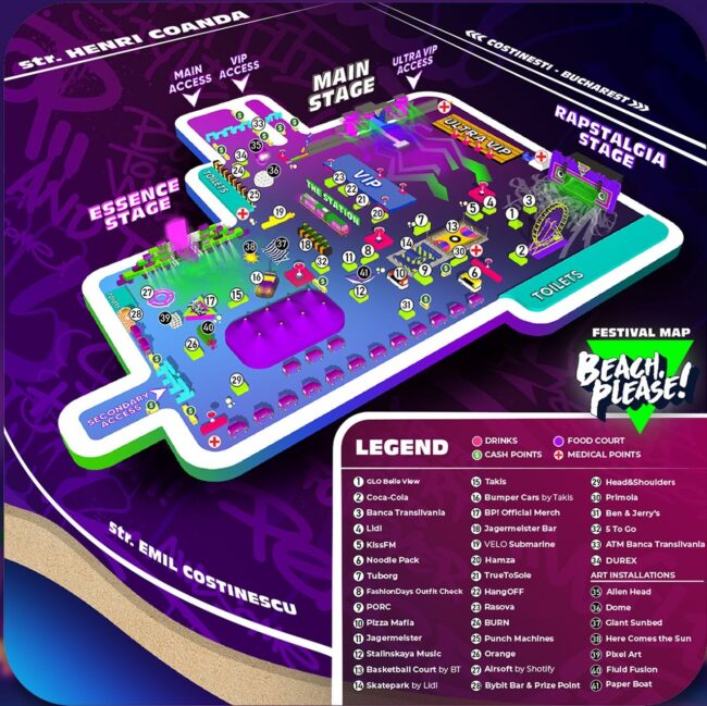 Beach, Please Festival 2025: FULL Lineup, Schedule by Day & More (FINAL ...