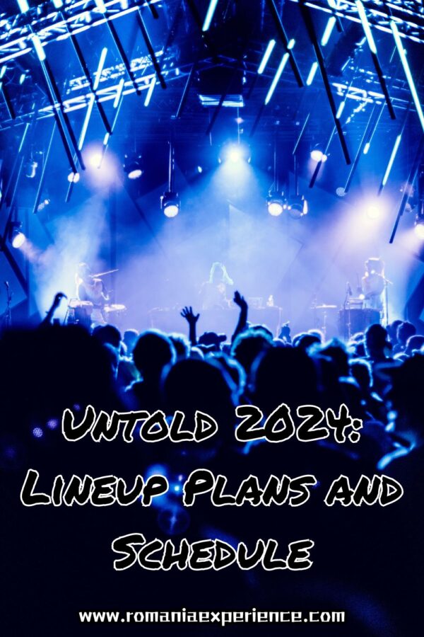Untold 2024: Lineup and Schedule by Day & Hour, All Stages